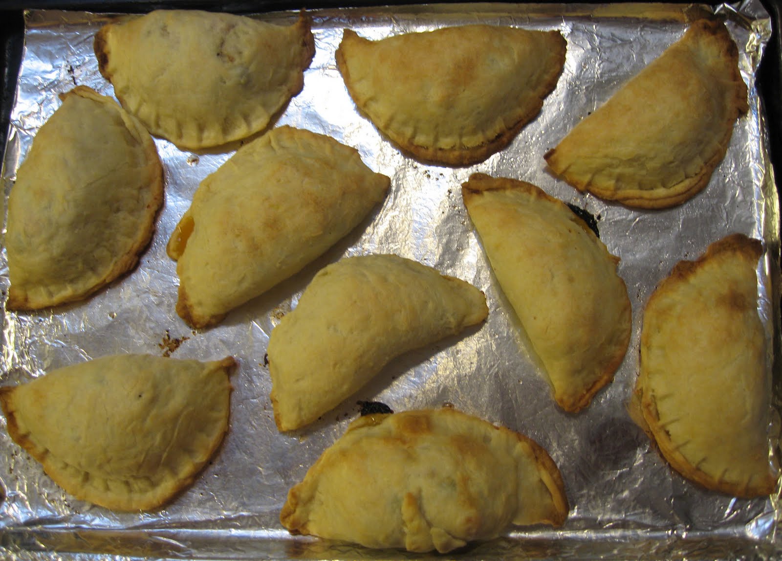 Cook Book Club: Samosas/Calzone