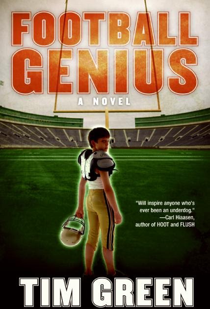 Help Readers Love Reading: Football Genius by Tim Green