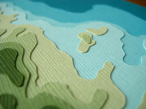 Beautiful photography: Amazing Paper Art Work