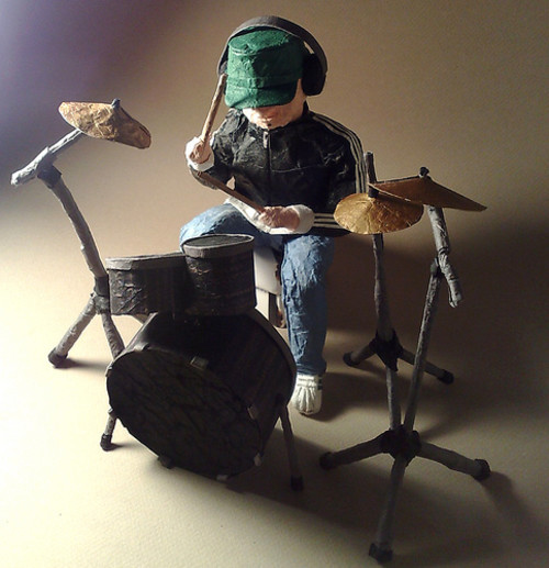 Beautiful photography: Amazing Paper Art Work