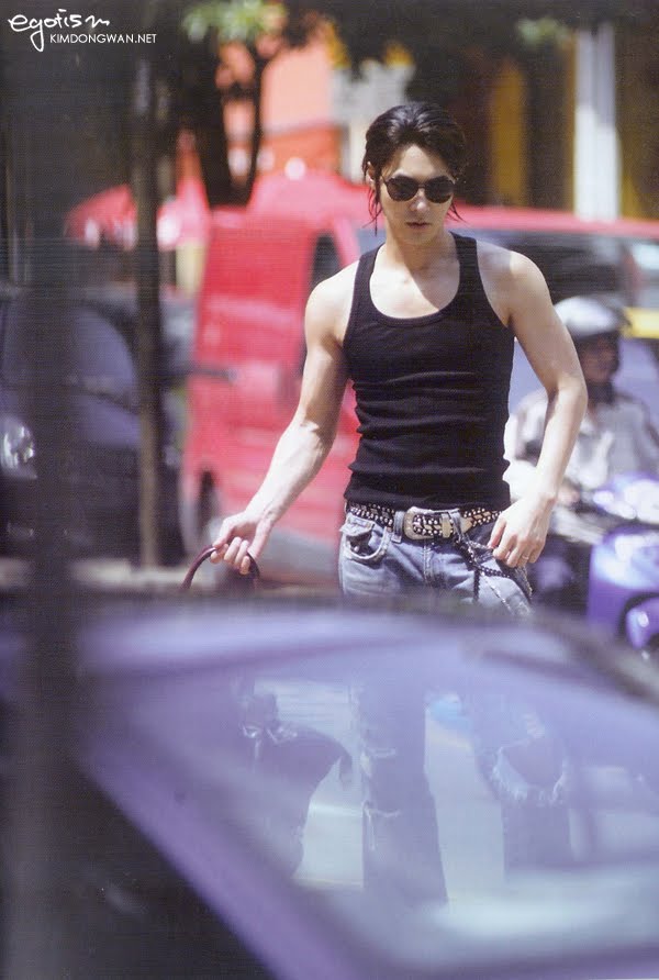 Sexy Asia: Shinhwa - Jun Jin