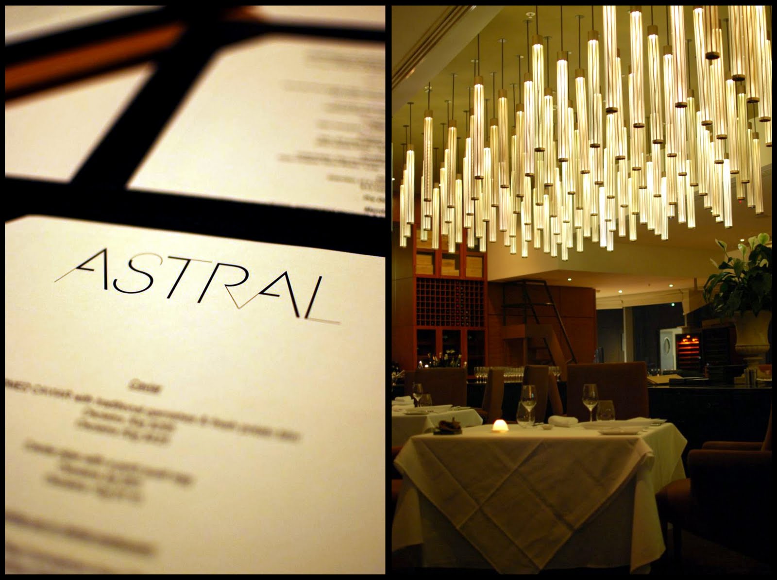Love My Foods & Sugar: Astral @ Star City Casino , Pyrmont