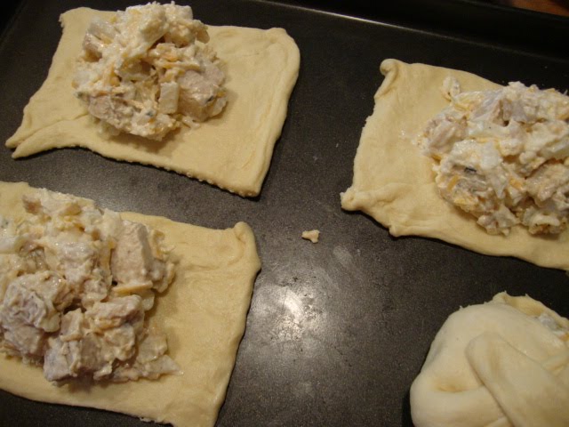 Baking and Creating with Avril: Crescent Chicken Packages