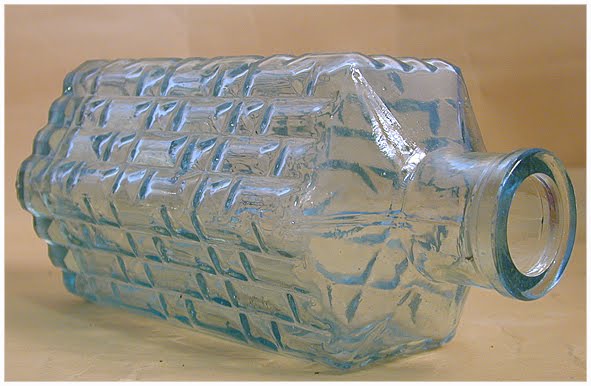 Koleksi Barang Djadoel: BOTOL (EMBOSS) SEGI 6