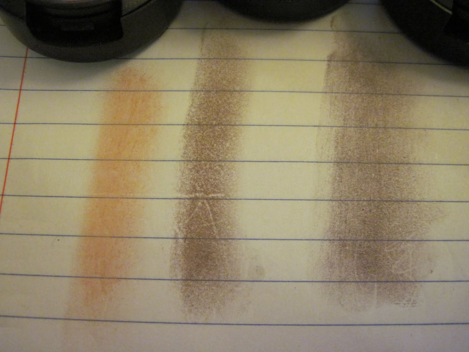 Mac Prep For Colour Swatches and Review