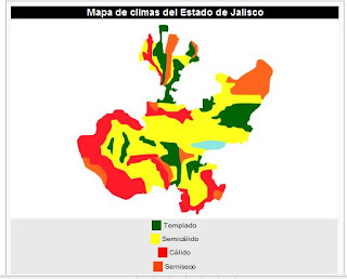 GUADALAJARA, JALISCO: CLIMA
