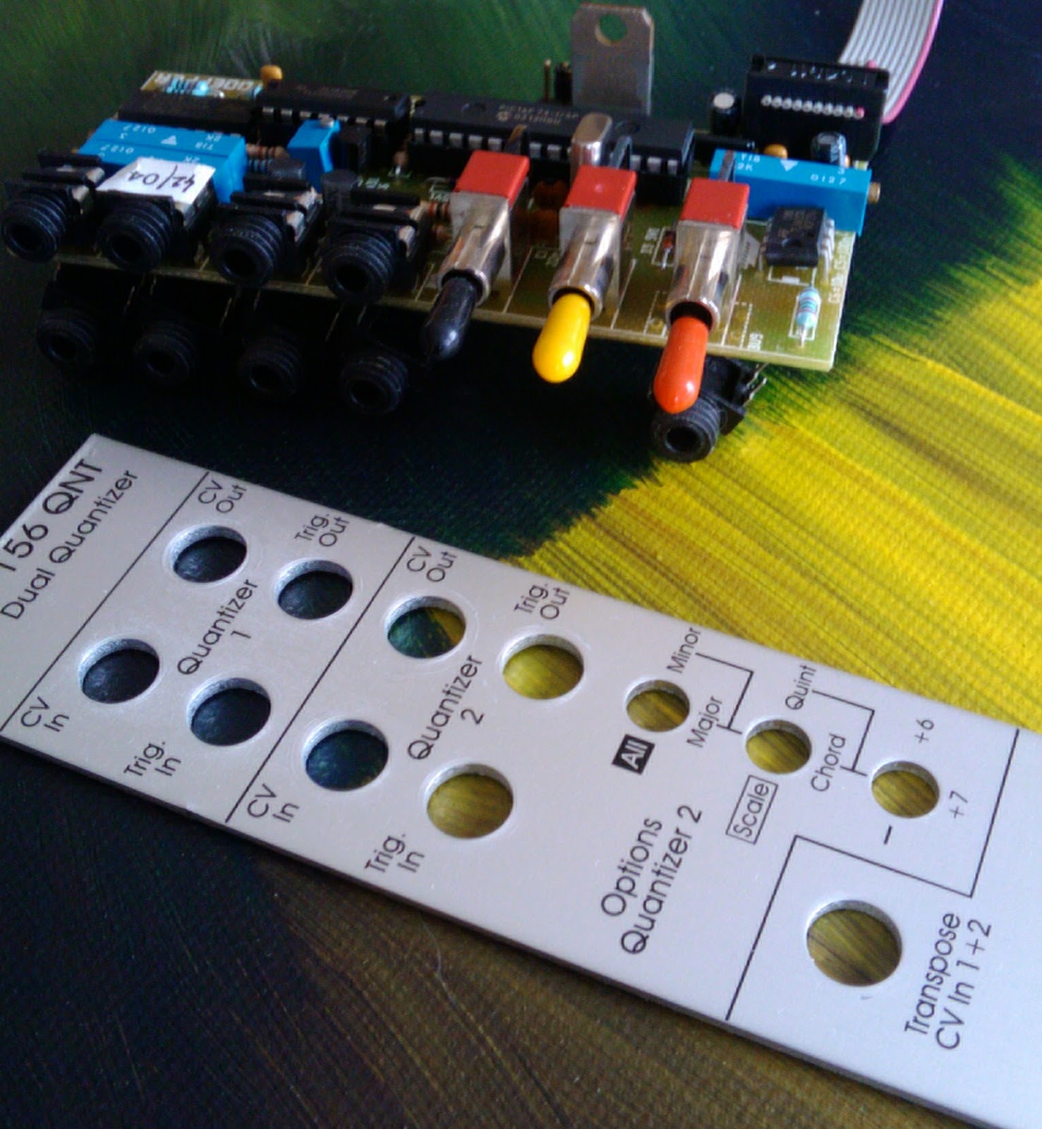 PatchPierre.Net: Modifications I : A-156 Quantizer Follow