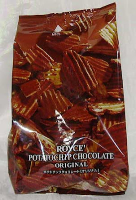 Japanese Snack Reviews: Royce Chocolate-covered Potato Chips
