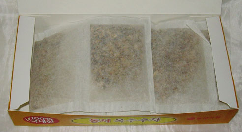 Japanese Snack Reviews: Korean Corn Tea (Oksusu-cha)