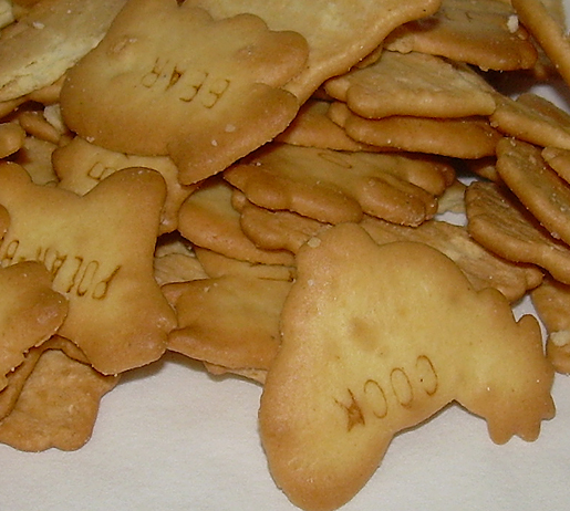 Japanese Snack Reviews: Ginbis Tabekko Animal Biscuits