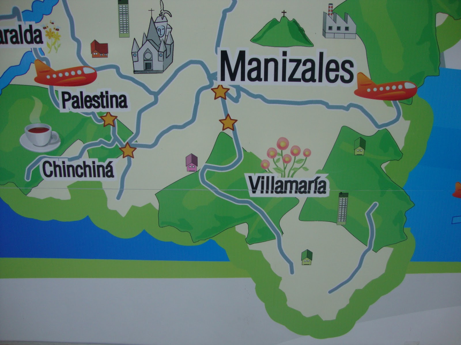 HISTORIA JUDICIAL DE CALDAS: Reporte viaje Villamaría.