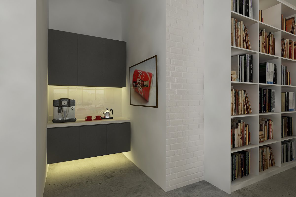 Graphic Designer office | SOPHISTICATED+