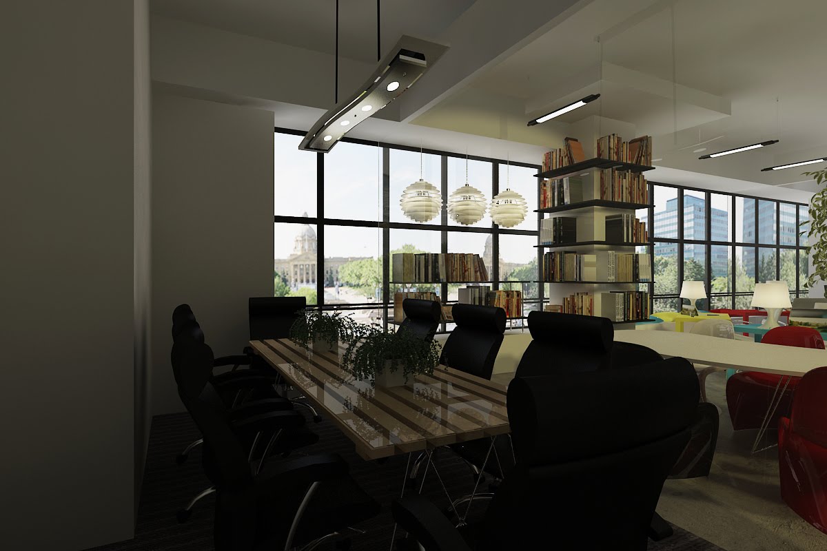Graphic Designer office | SOPHISTICATED+