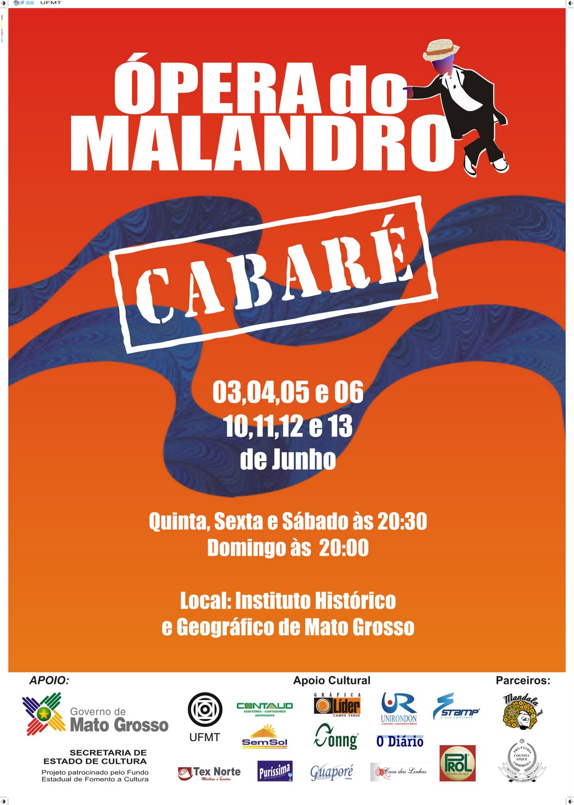 Mandala Soul::..: Mandala SouL na Ópera do Malandro