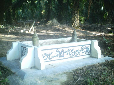 SENI LAMA MELAYU (MALAY OLDEN ART): Kubur-kubur di Jalan Penarikan ...