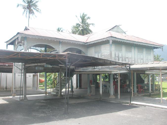 SENI LAMA MELAYU (MALAY OLDEN ART): Masjid Jamek (Main mosque of ...