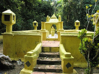 Sayang Melaka: History: Dol Said's Mausoleum