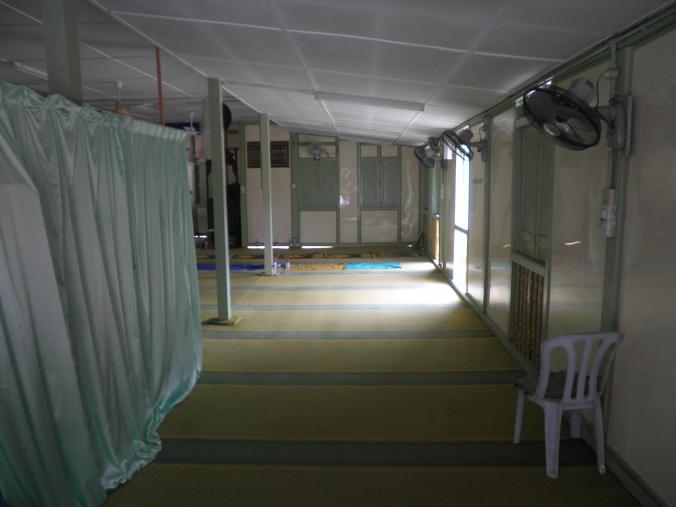 SENI LAMA MELAYU (MALAY OLDEN ART): Masjid (Mosque of) Raudhatus ...