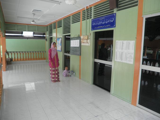 SENI LAMA MELAYU (MALAY OLDEN ART): Masjid (Mosque of) Raudhatus ...