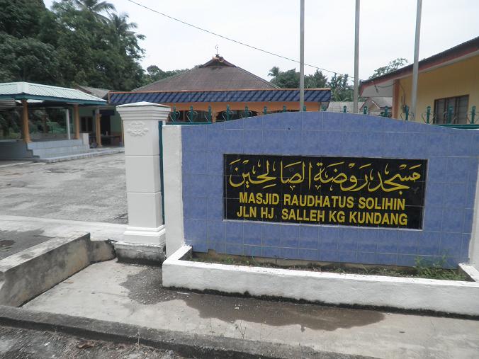 SENI LAMA MELAYU (MALAY OLDEN ART): Masjid (Mosque of) Raudhatus ...