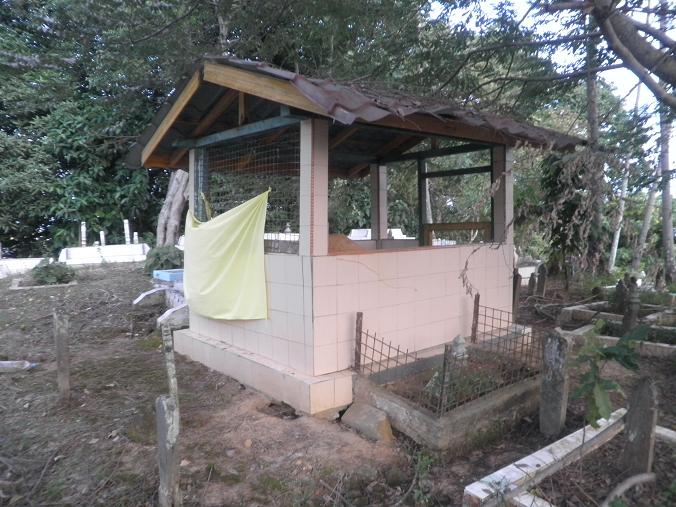 SENI LAMA MELAYU (MALAY OLDEN ART): Makam (Tomb of) Syarif Kedah