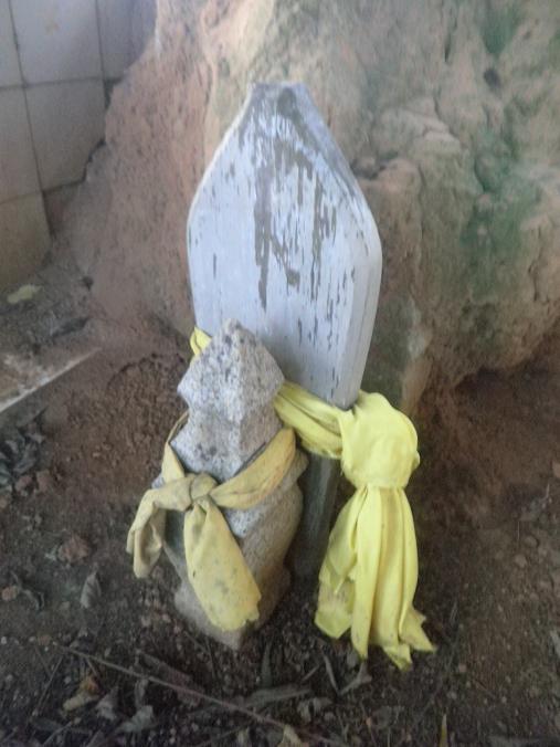 SENI LAMA MELAYU (MALAY OLDEN ART): Makam (Tomb of) Syarif Kedah