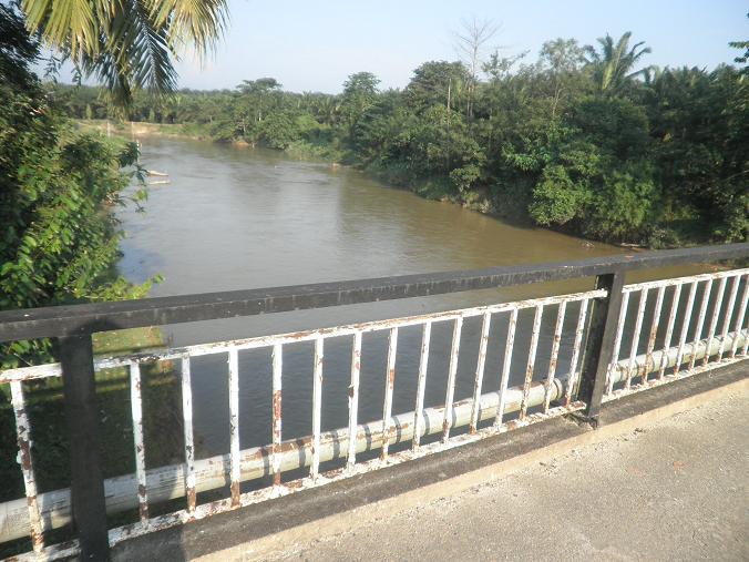 BERPETUALANG KE ACEH: Sungai Kerian, the natural border between Perak ...