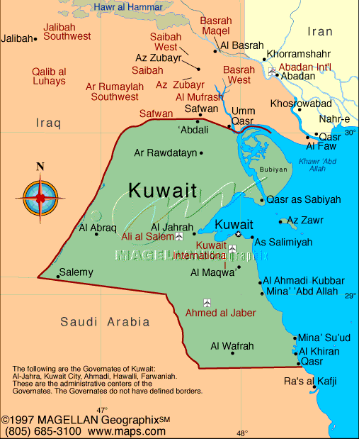 world social culture: Kuwait