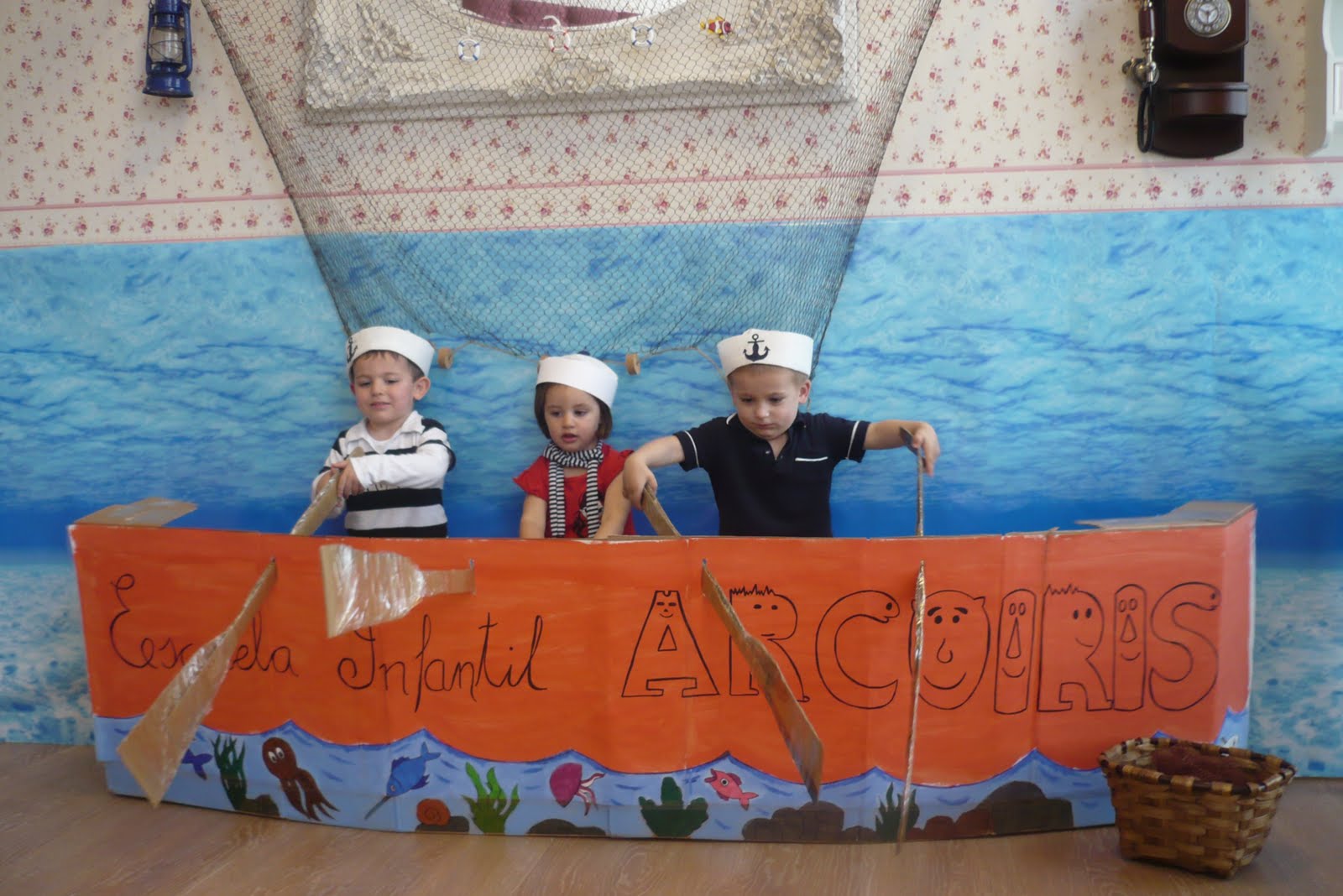 EL RINCÓN DE ARCOIRIS: FIN DE CURSO: LOS MARINEROS