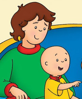 Screw Your Courage: Great Moments in Kid's TV - Caillou's Daddy is The King