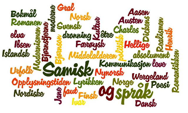 Agathe ~ Skuleblogg: Ordsky :)