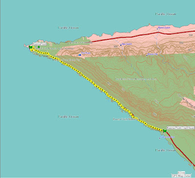 Where is Dave Wu: Kaena Point