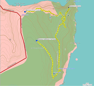 Where is Dave Wu: Makapuu Lighthouse Trail