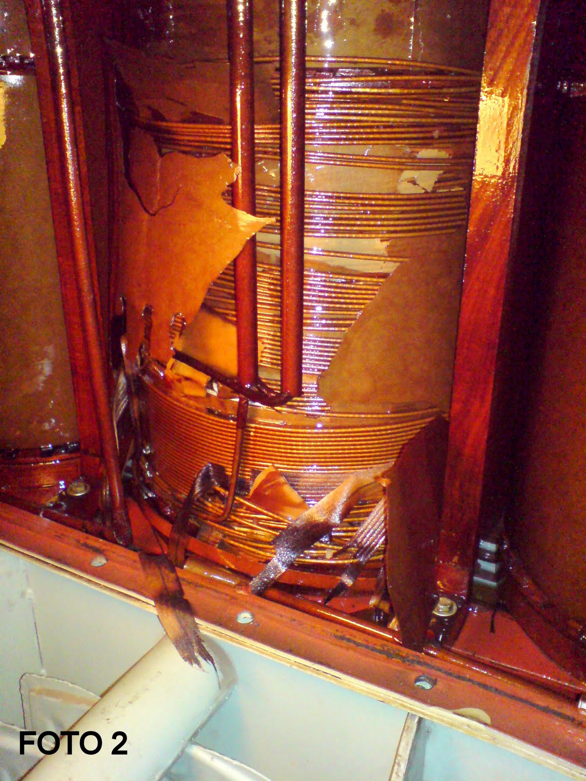 Ingeniería Eléctrica Explicada: Imágenes de fallas en transformadores