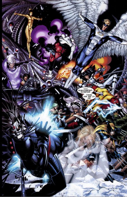 X-MEN MESSIAH COMPLEX # 5 ~ Comic Hut Blog | กระท่อมเก็บคอมมิก