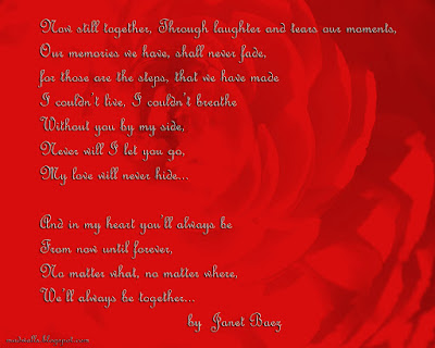 A Beautiful Poem on Red Rose Petal Dedicated For My Love | MaDwAlLs ...