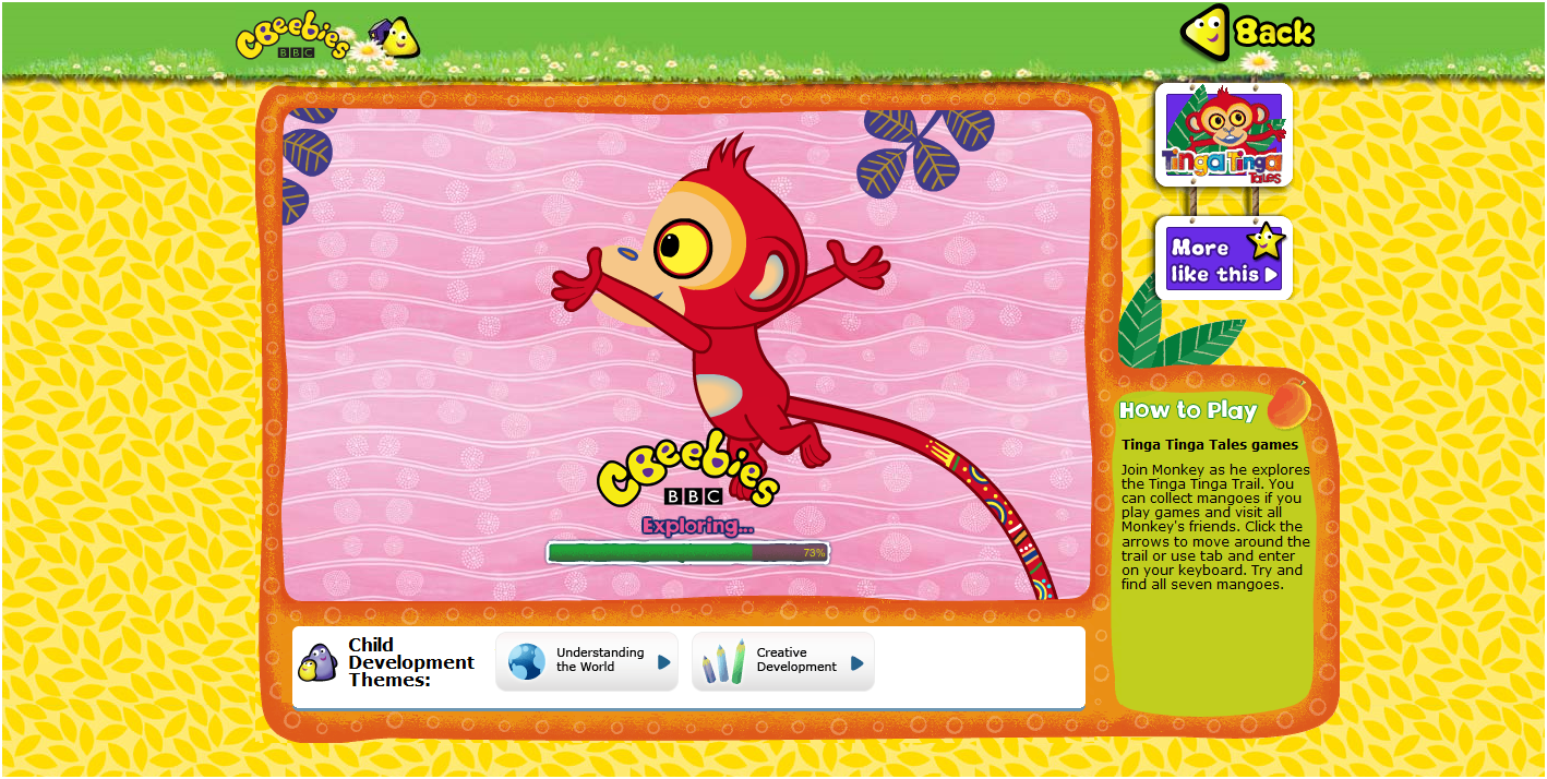 Cbeebies Characters To Colour