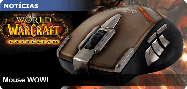 Tataia & Demitri Masters: Mouse do world of warcraft versão cataclysm