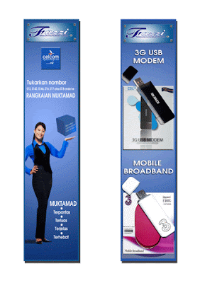 Banner - Banting: Banting Fazzi Celcom