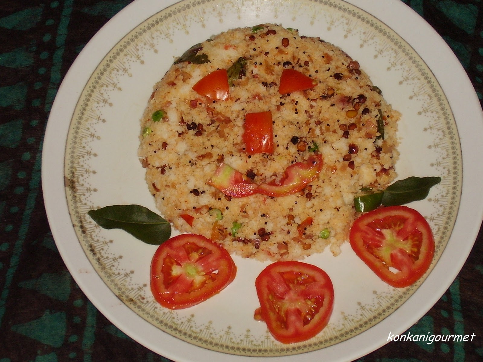 Konkani Gourmet: Idli Usli-Idli upma