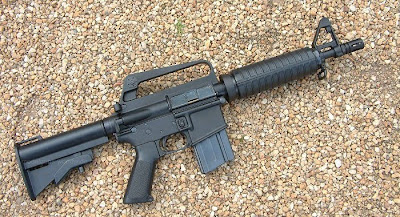 Material & Belico: Colt M4A1 SHORTY (PART 2)
