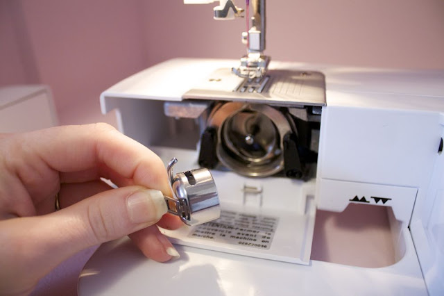 Getting Started: Winding and Threading Your Bobbin