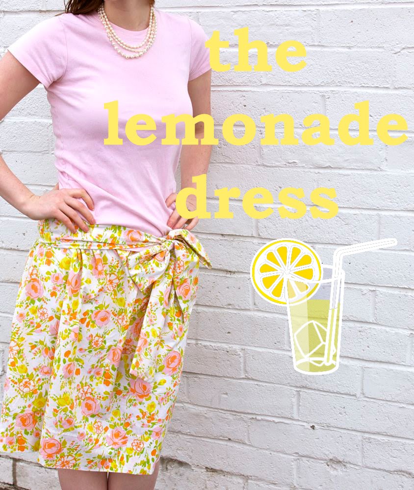 The "Lemonade" Dress