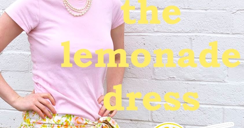 The "Lemonade" Dress