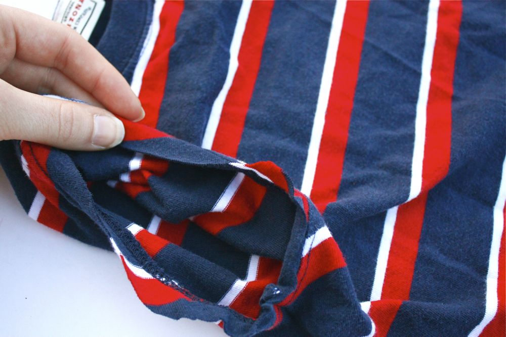 "Totally Rad" Top and Shirt Dress Tutorial