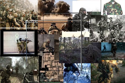 PROJECTWAR: Mood board