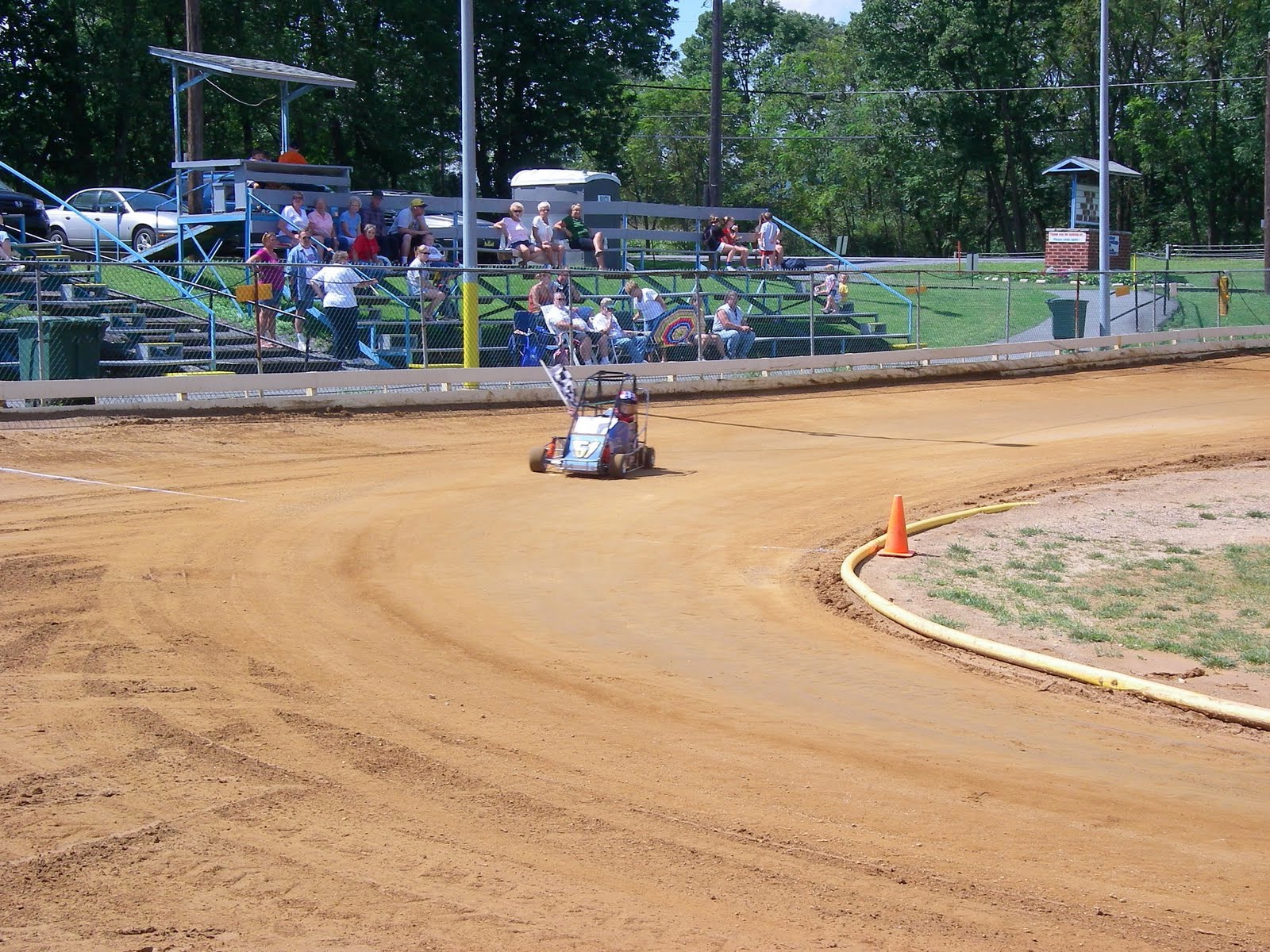 Top Of The World Tree Farm: Tyler Racing Car 51 Fan page