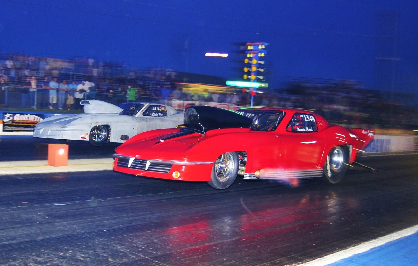 DRAG CITY NEWS: North Carolina Drag Racing Hall of Famers...Ronnie Hood ...