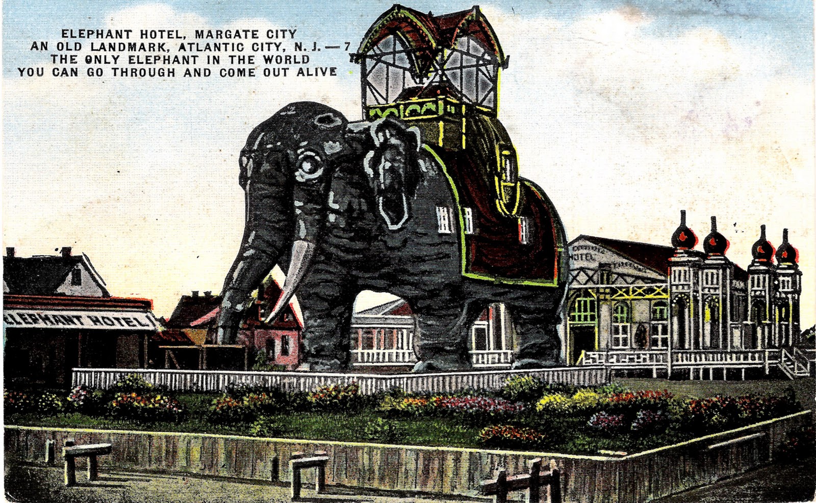 Landmarks: Lucy the Margate Elephant