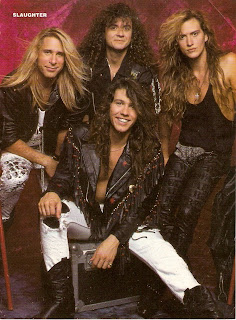 Rock and Heavy Metal Pictures: Slaughter Photos